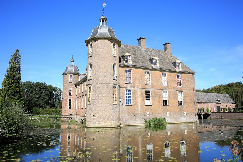 Kasteel Slangenburg In Doetinchem Gelderland 