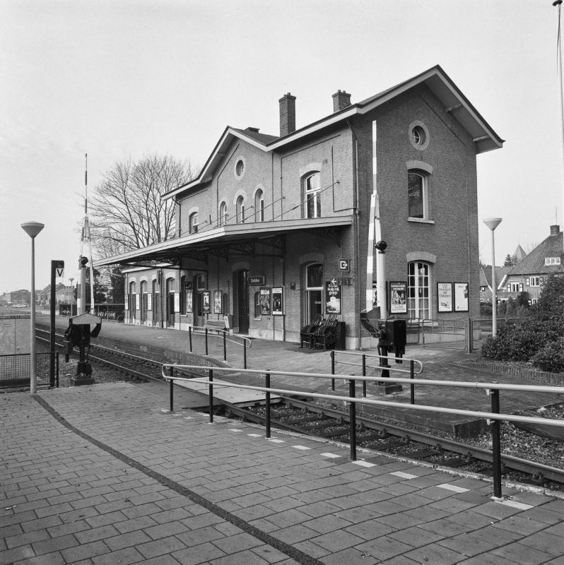 Treinstation Delden