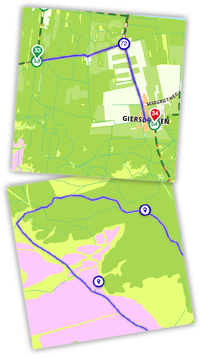 Plan een route met de routeplanner