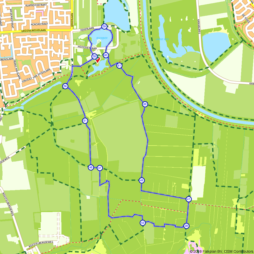 1000804 Tour of the woods Waalwijk October 2018