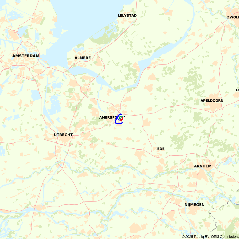 Walking tour from Leusden to Stoutenburg - Leusden - Hiking route ...