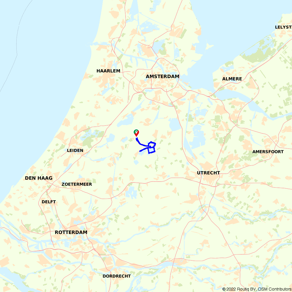1012285 Walk Groene Jonker and Nieuwkoopse Plassen
