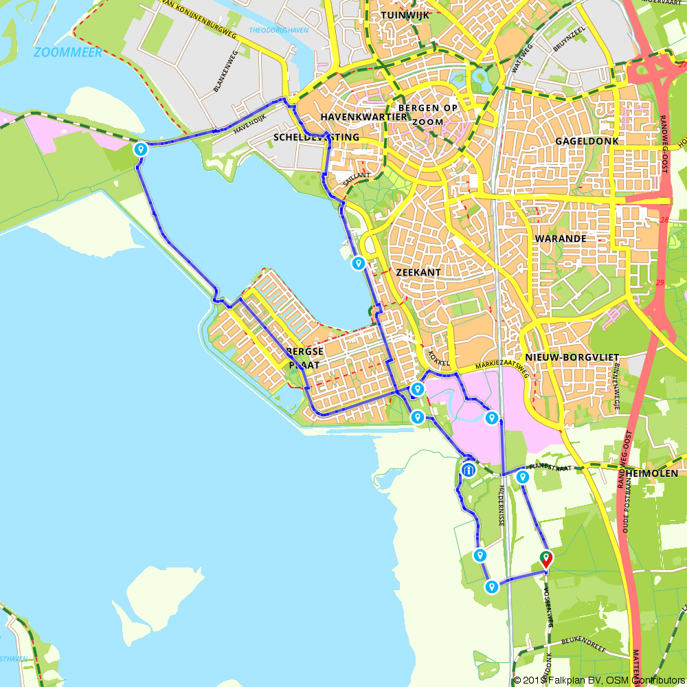 1013517 Tour of Hoogerheide