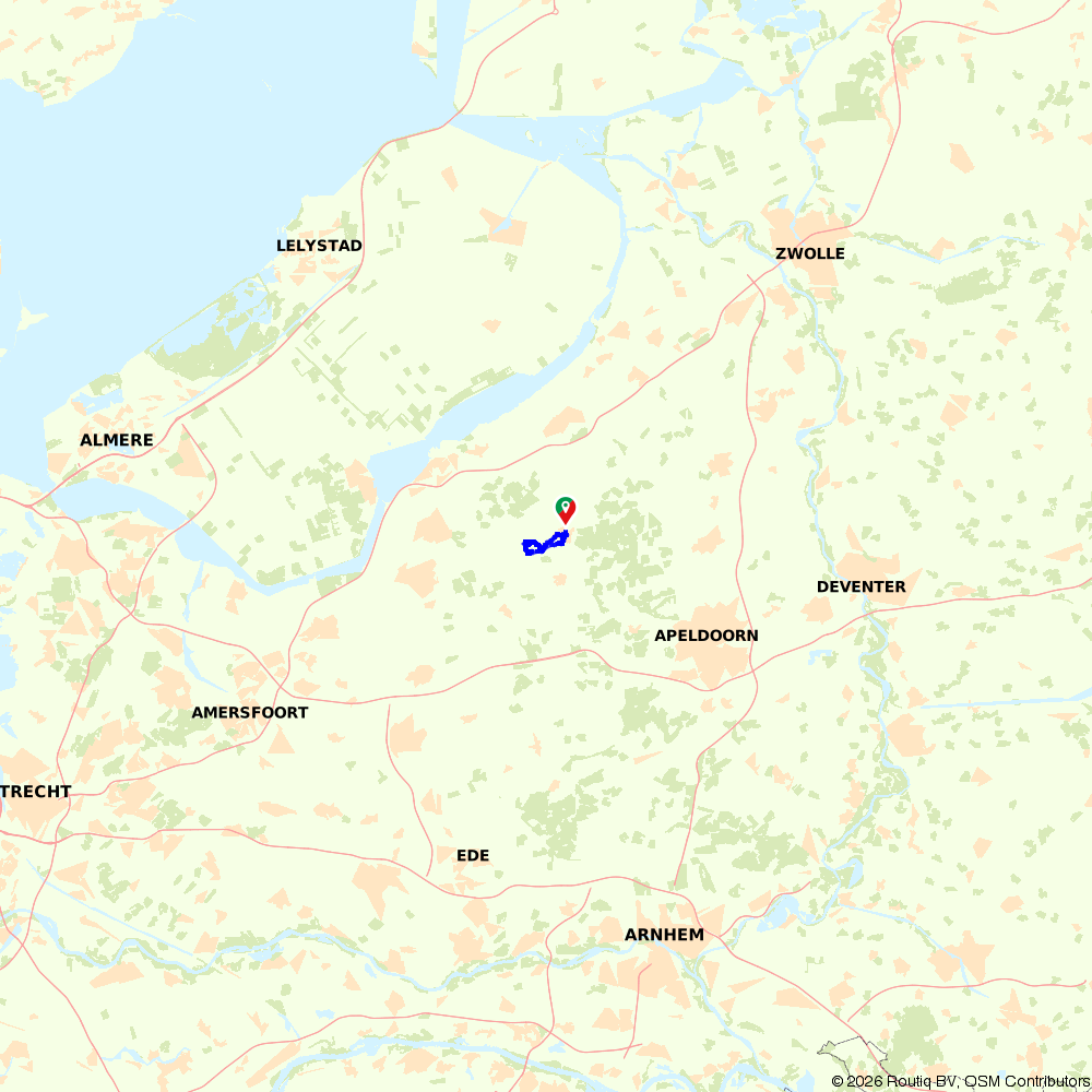 1017436 A tour of Staverden from Elspeet