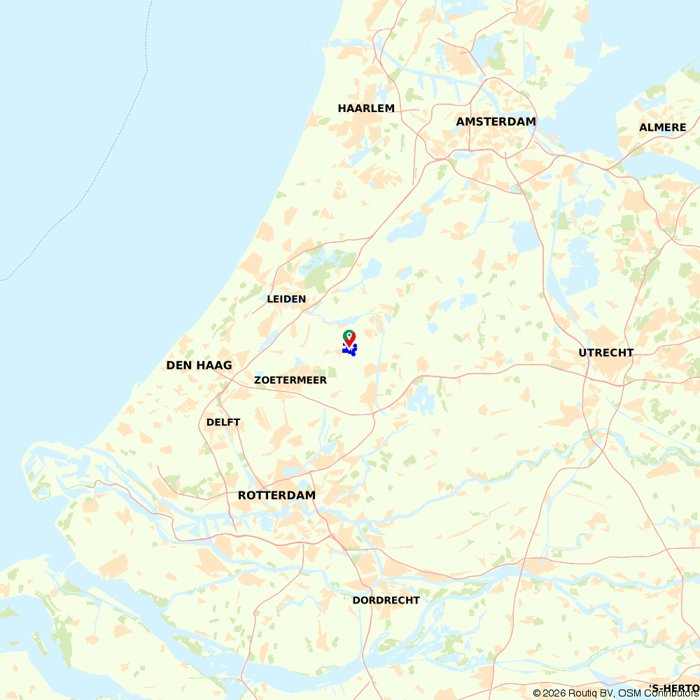 Tour of the mills from Hazerswoude-Dorp - Alphen aan den Rijn - Hiking ...