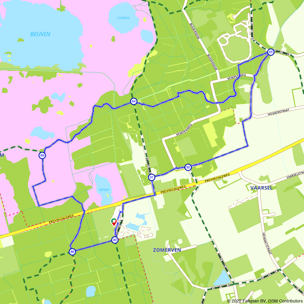 Tour of Witven along forest cafe and farm terrace - Someren - Hiking ...