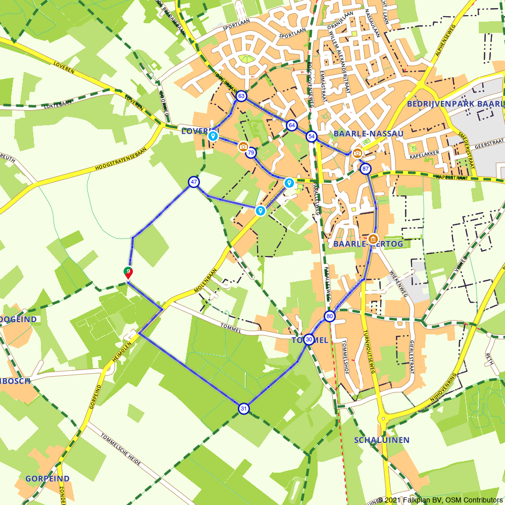 Border shopping in Baarle-Nassau and Baarle-Hertog - Baarle-Nassau ...