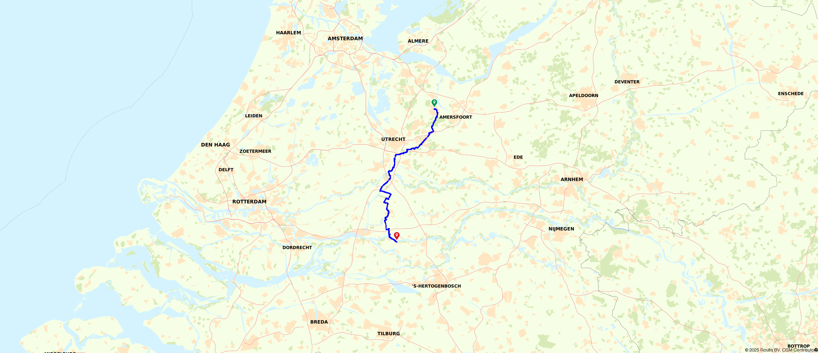 Van Soest naar Zuilichem - Soest - Fietsroute | Route.nl