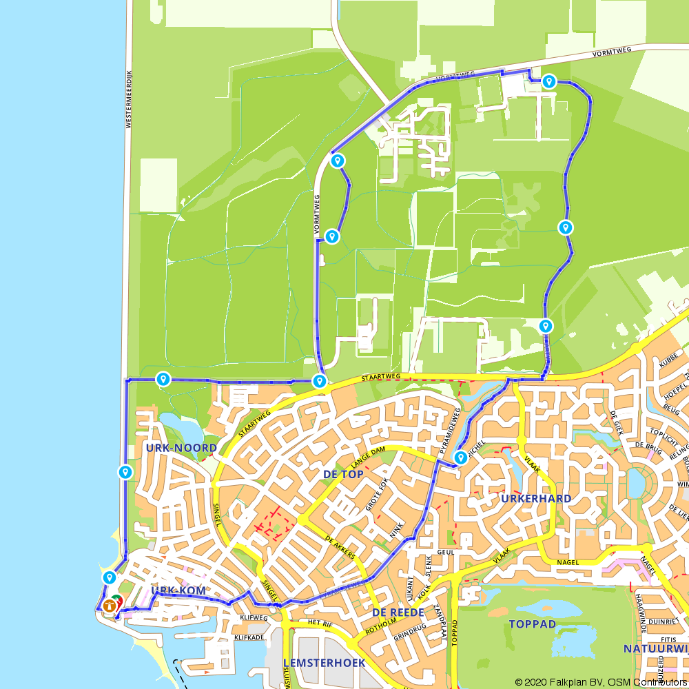 1026674 Tour of Urk and Urkerbos