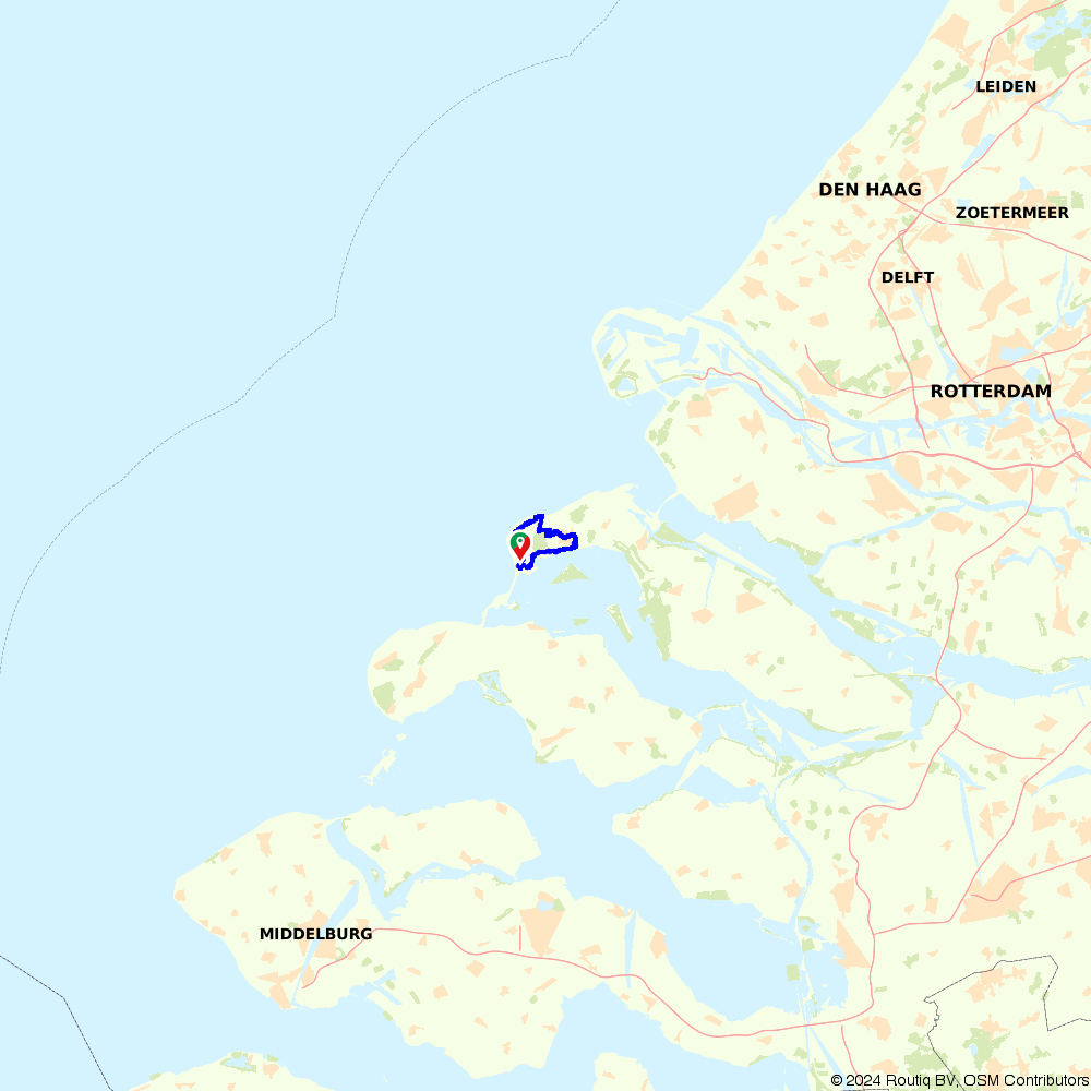 1039753 Tour of Renesse and Ouddorp