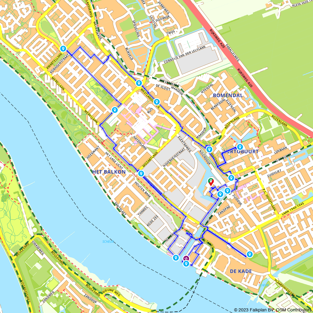 1044734 Sculpture Tour Maassluis