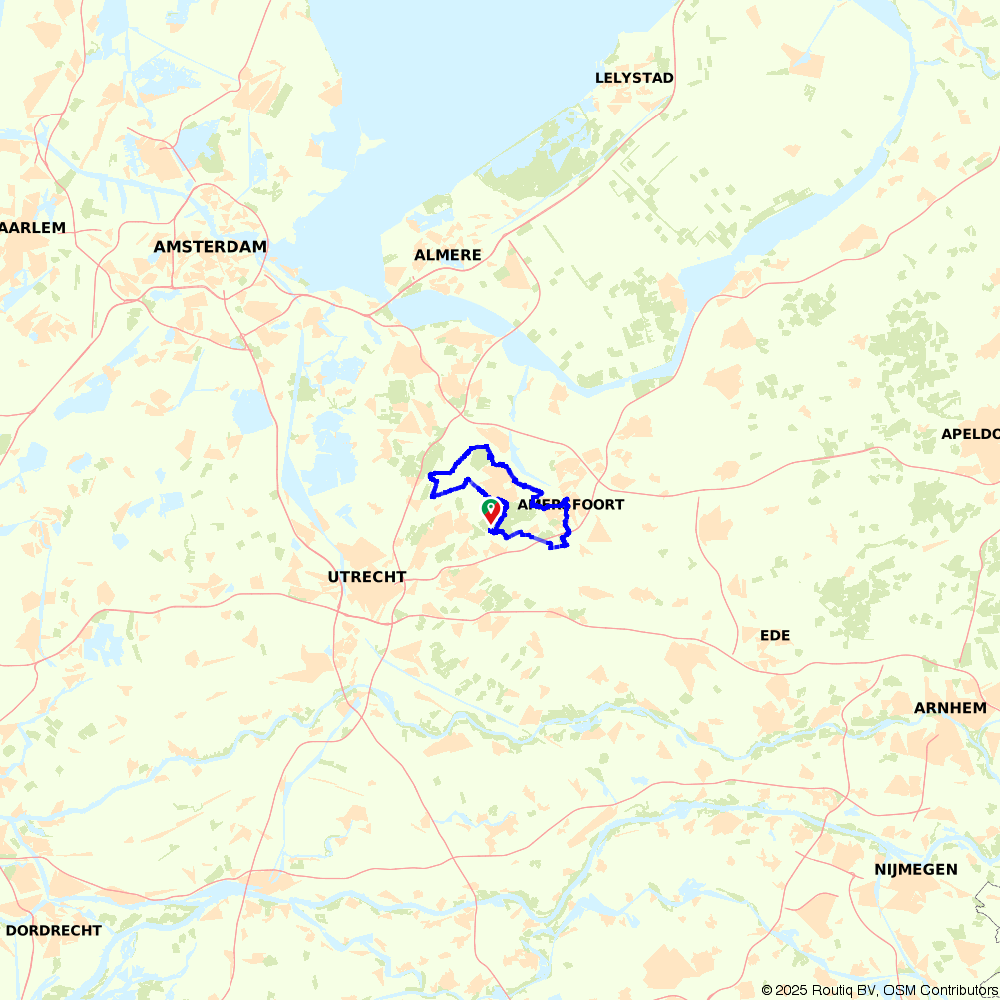 Soesterberg, Zeist and Den Dolder - Soest - Cycling route | Route.nl