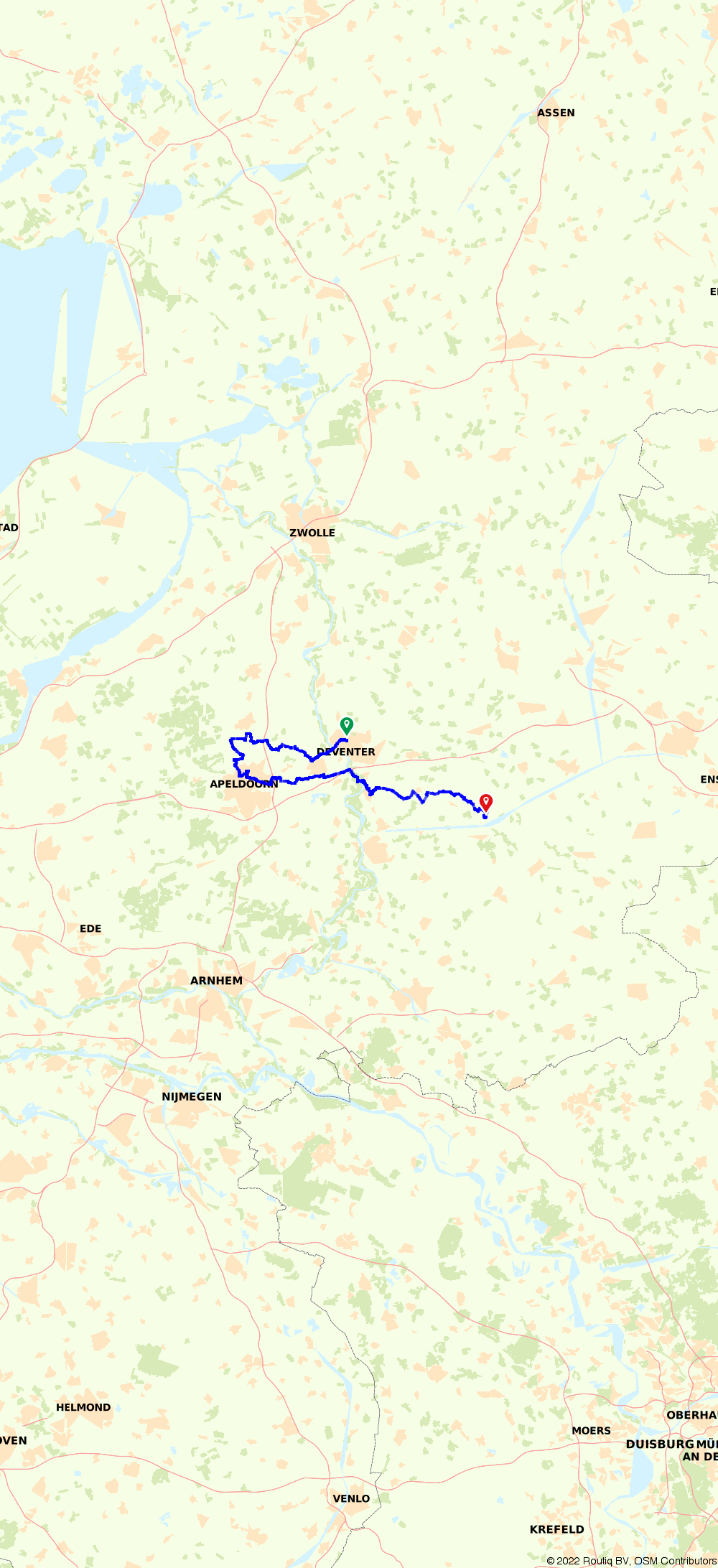 Jacob van Lennep route, Part 26 (Deventer - Lochem) - Deventer ...