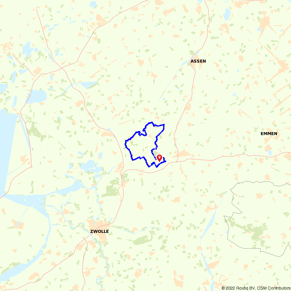 tour really - De Wolden - Cycling route | Route.nl