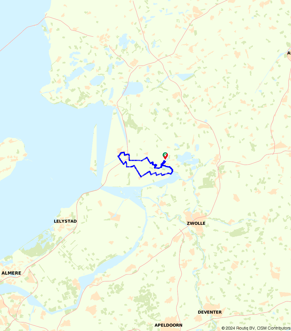 1066834 Tour of Emmeloord, Schokland and Vollenhove