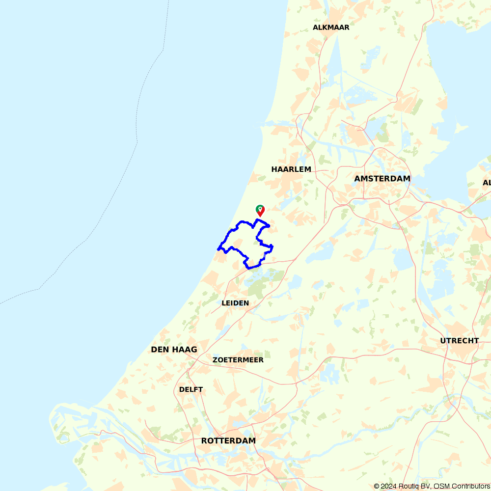 Verken de bollenstreek en het strand rondom Noordwijkerhout - Hillegom ...