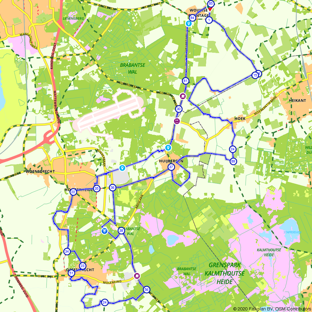 1072158 GetAway round (2) Ossendrecht/Woensdrecht