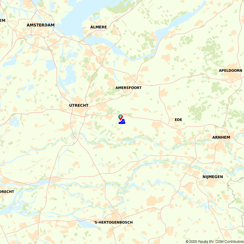 Tour Huis Doorn and Cape Forests - Utrechtse Heuvelrug - Hiking route ...