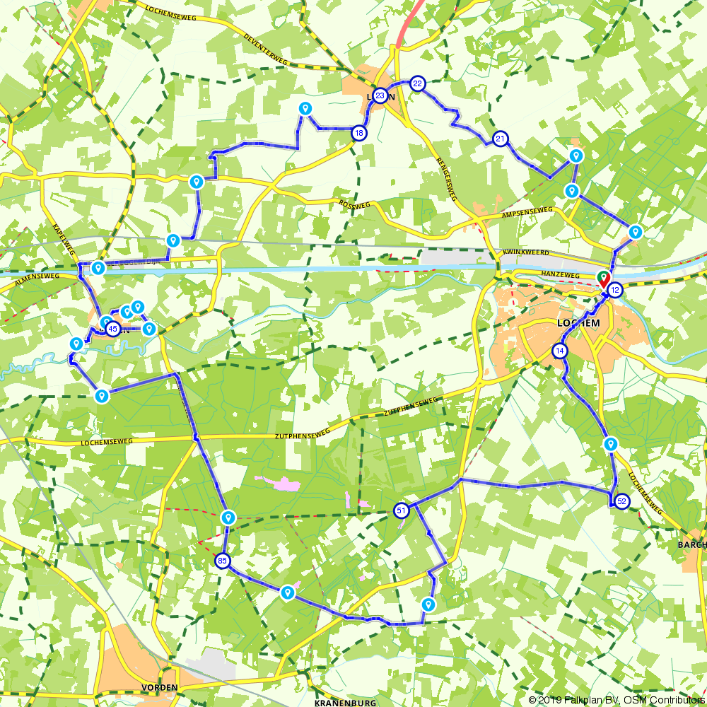 1085866 Round Lochem