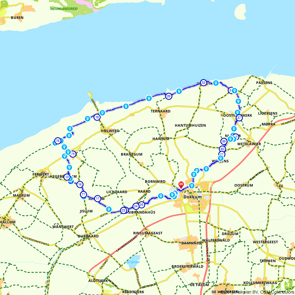 1110453 Cycling route Terpenland