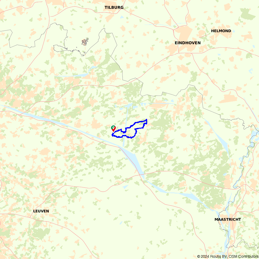 Meerhout - Meerhout - Fietsroute | Route.nl