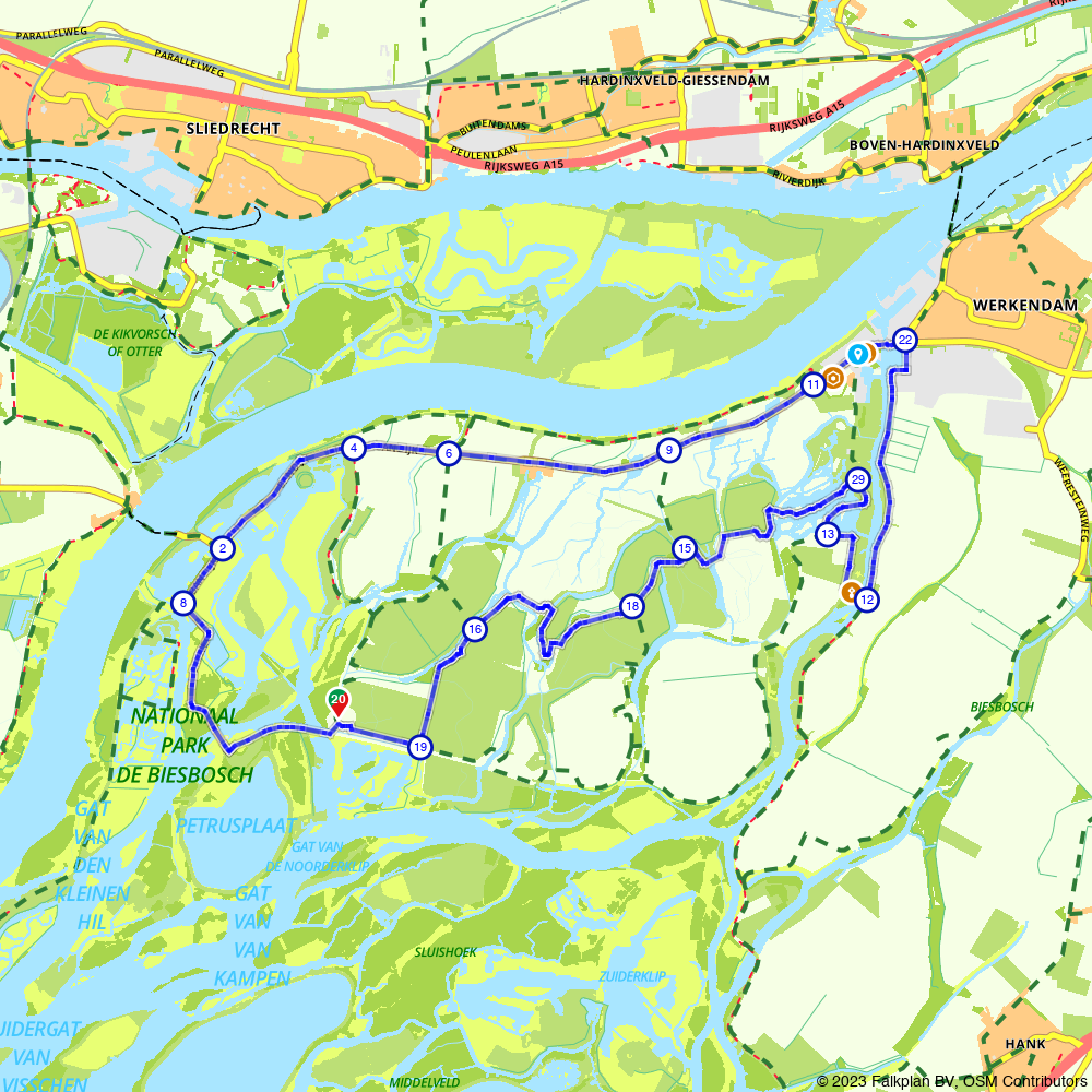 114911 National Park De Biesbosch