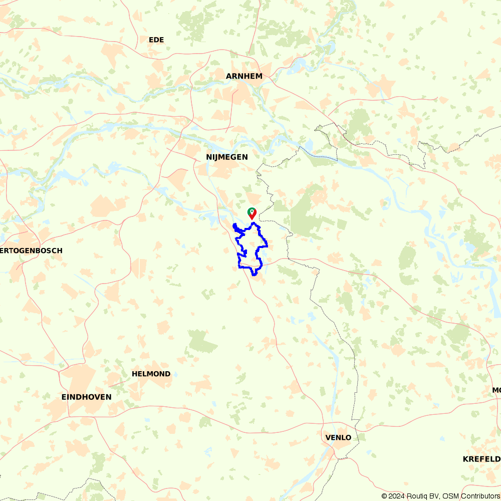 Tour of Milsbeek, Cuijk, Boxmeer, Gennep - Mook en Middelaar - Cycling ...