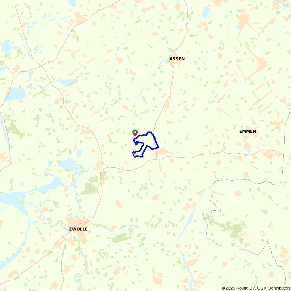 The most versatile cycling route through Drenthe - De Wolden - Cycling ...