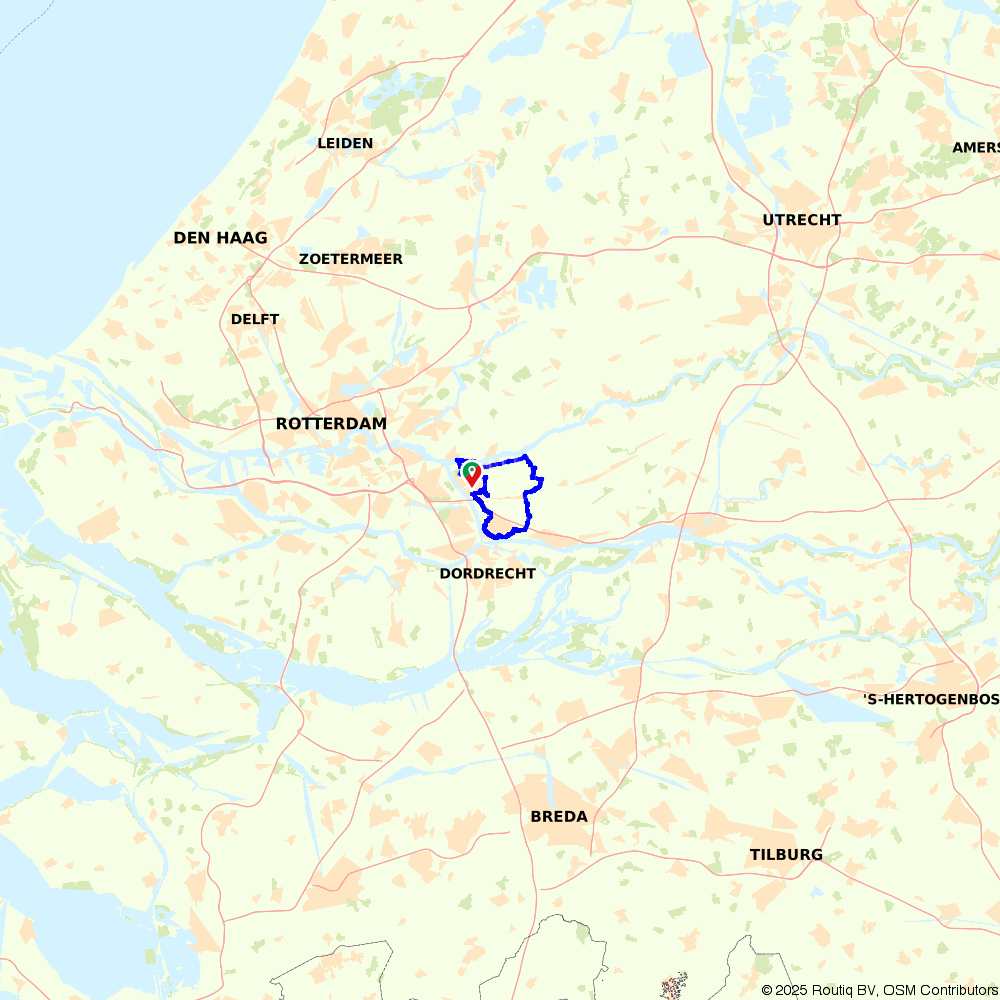115180 Windmill route Papendrecht