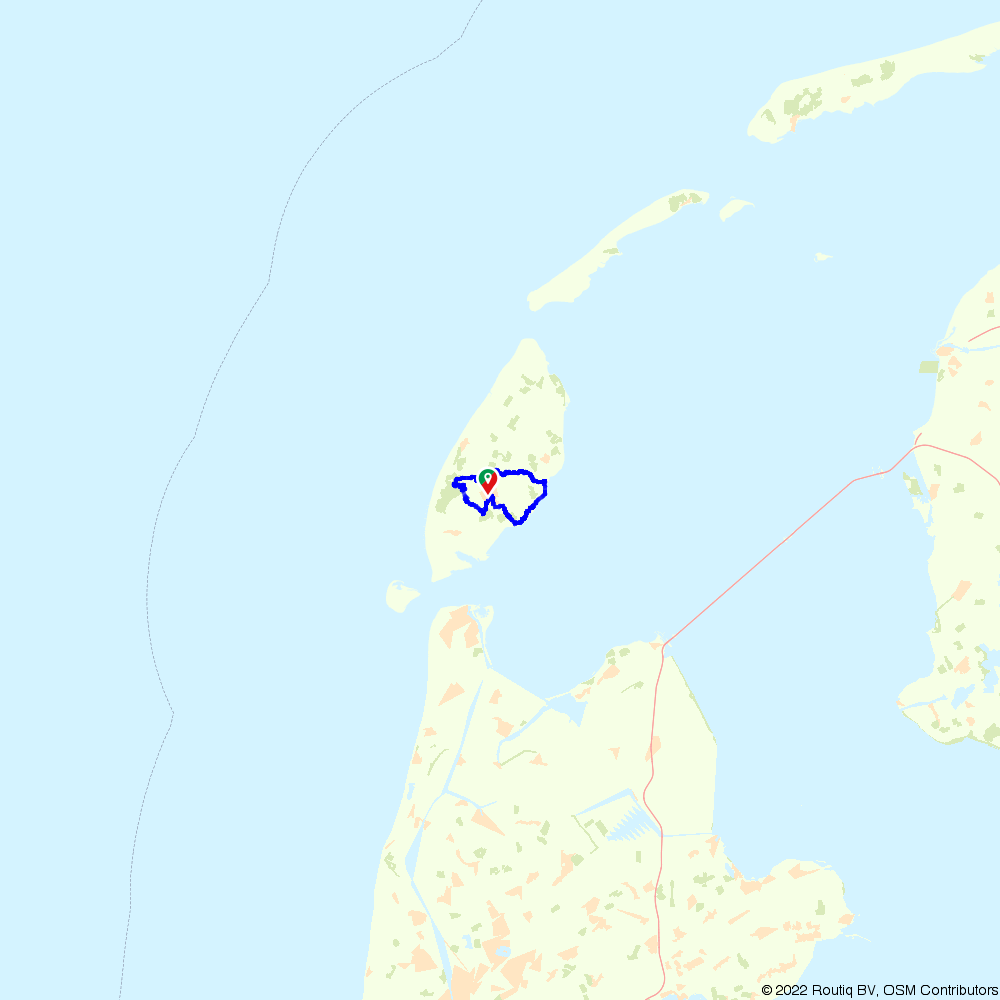 Discover the Texel Landscape - Texel - Cycling route | Route.nl