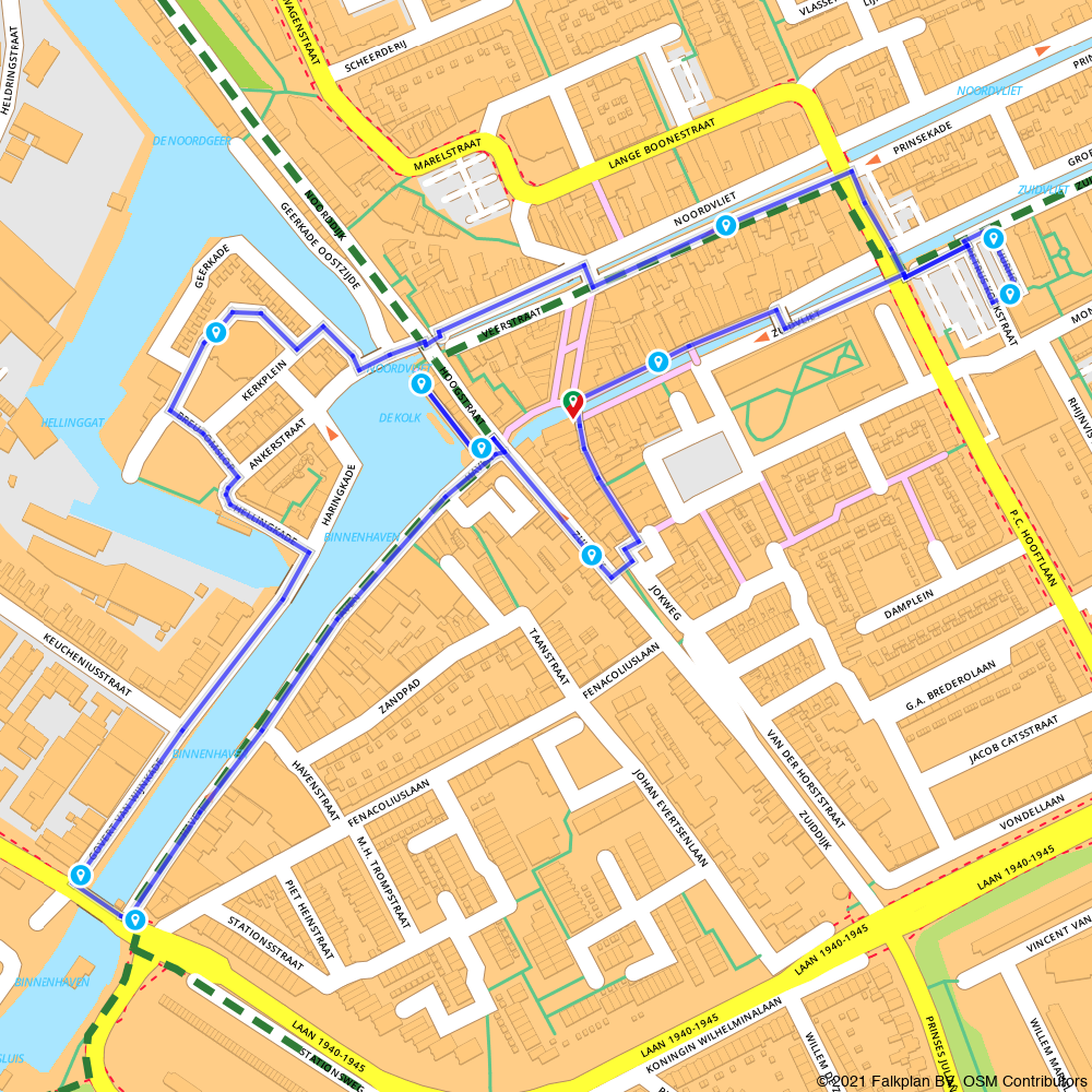 1155866 On the trail of the history of Maassluis