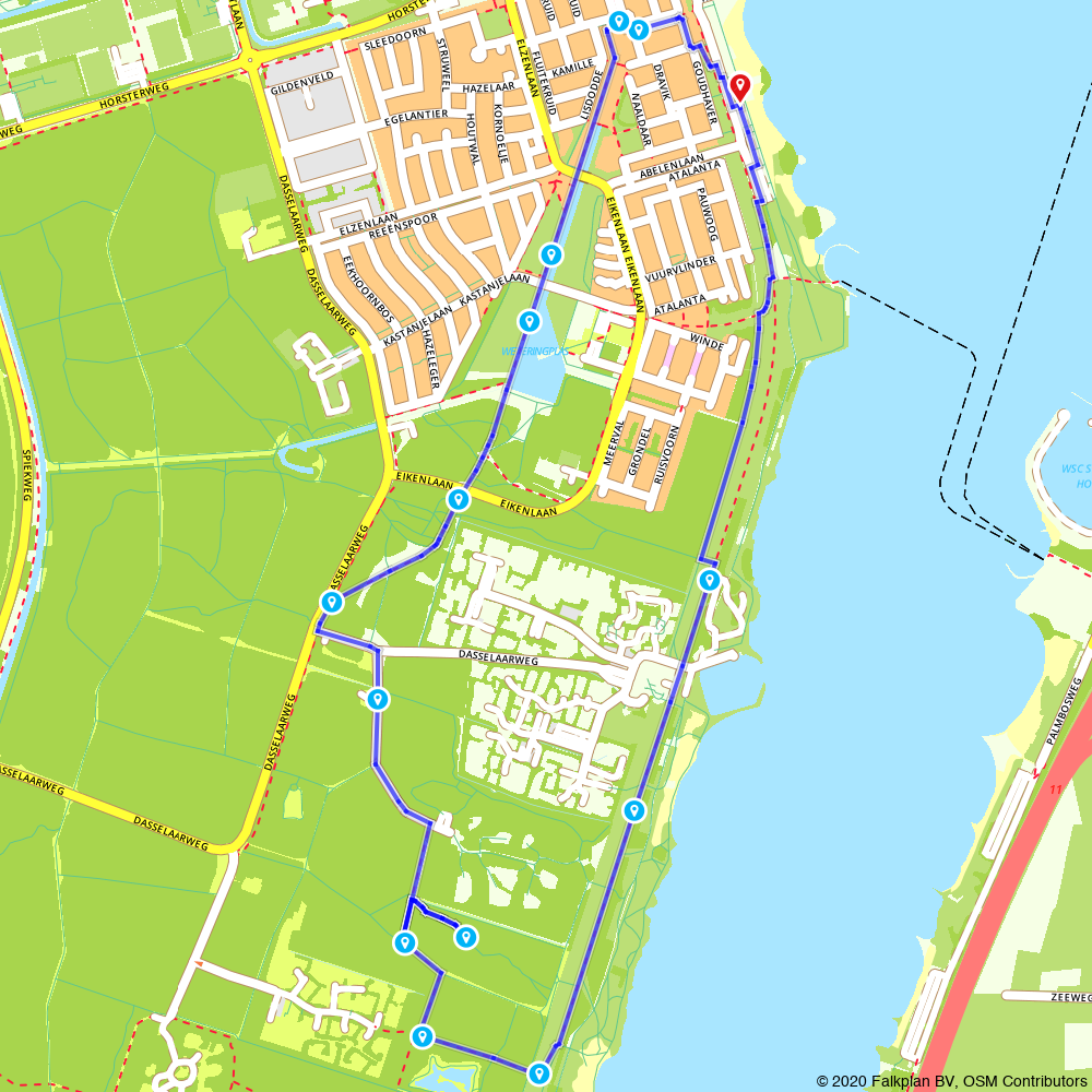 1156434 Art Route Zeewolde