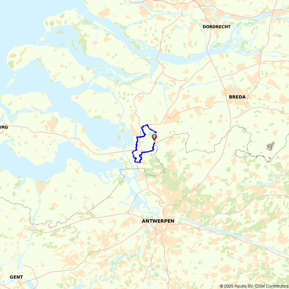 115686 Discover the nature around Huijbergen