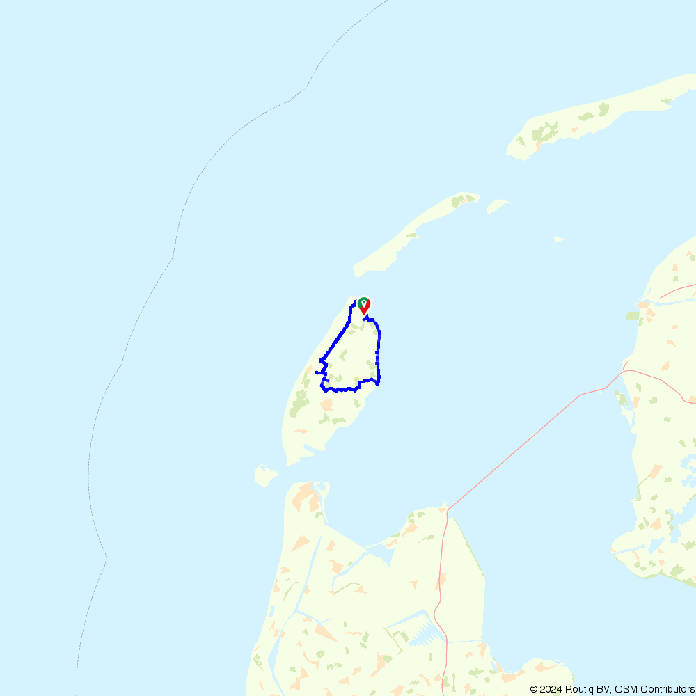 115810 Rondje rustig Noord-Texel