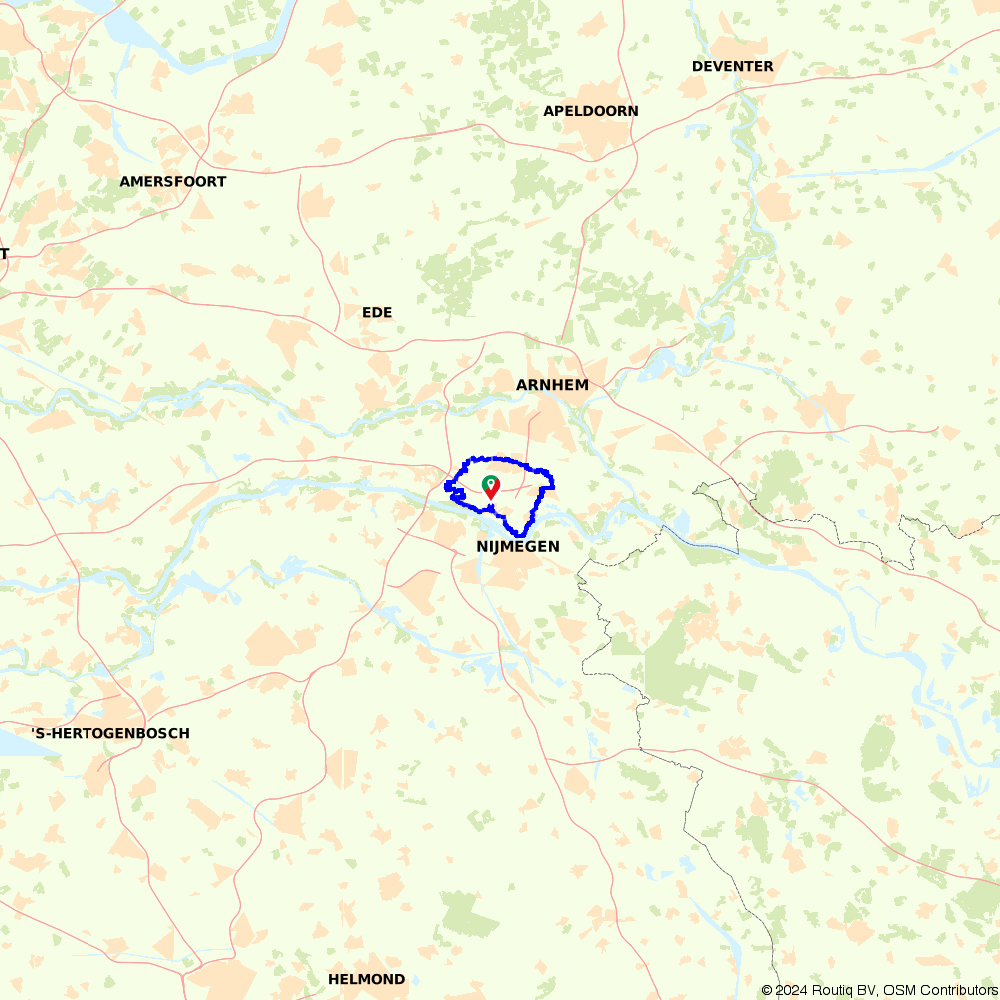 Tour of Elst, Bemmel and Lent - Overbetuwe - Cycling route | Route.nl
