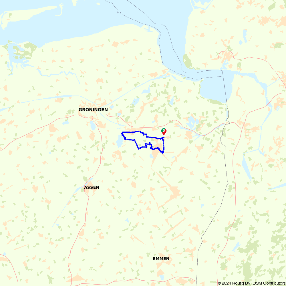 115953 Along to Hoogezand and Veendam