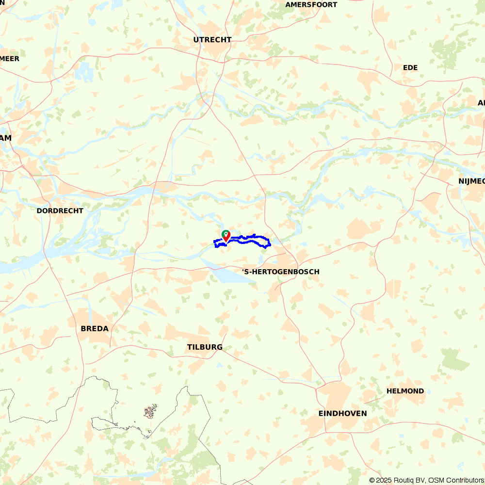 115974 The rich cultural history along the Maas