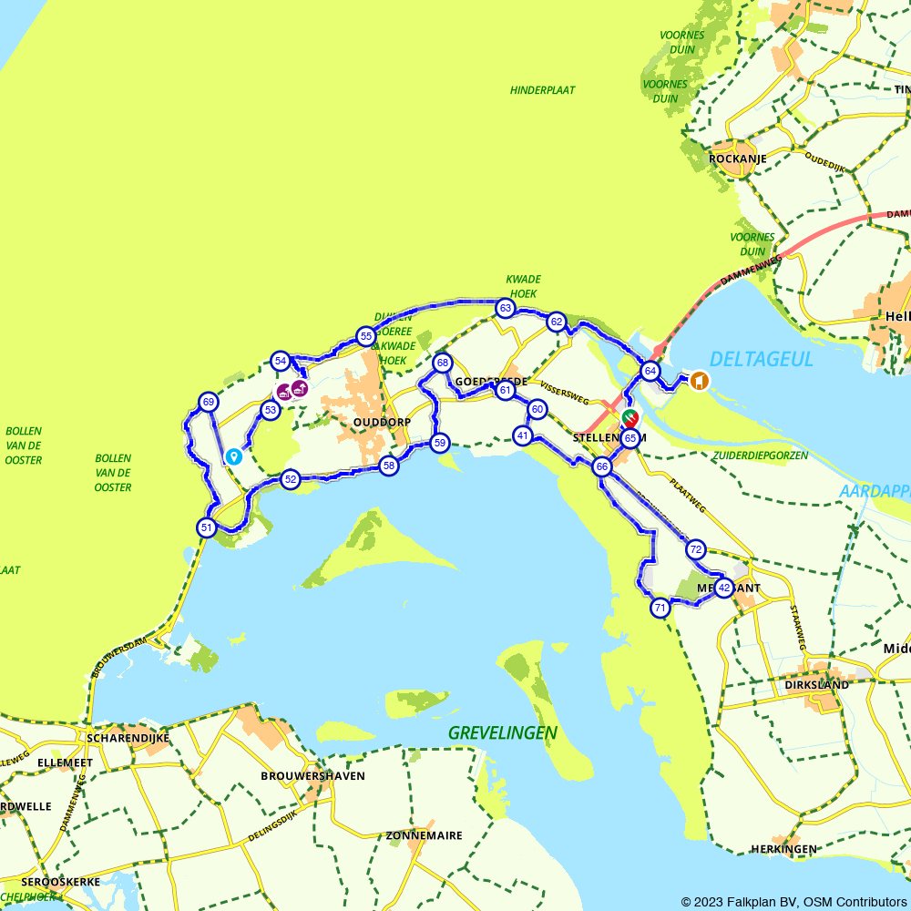 116030 Discover Ouddorp and the tranquility of Goeree-Overflakkee