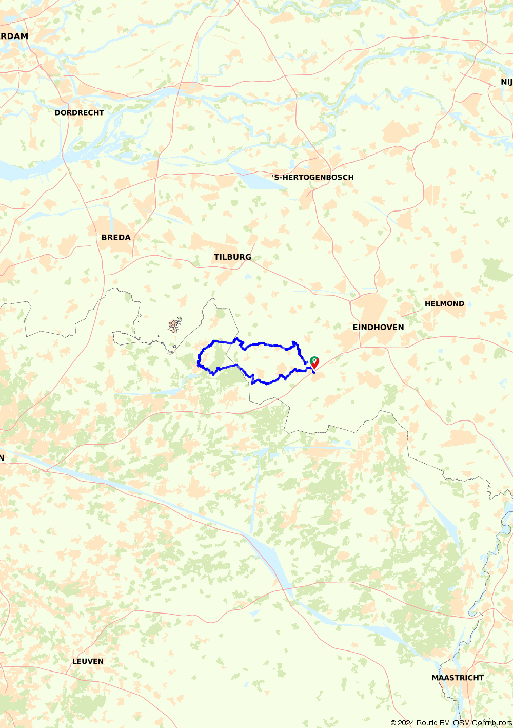 116038 The farm landscape around Eersel