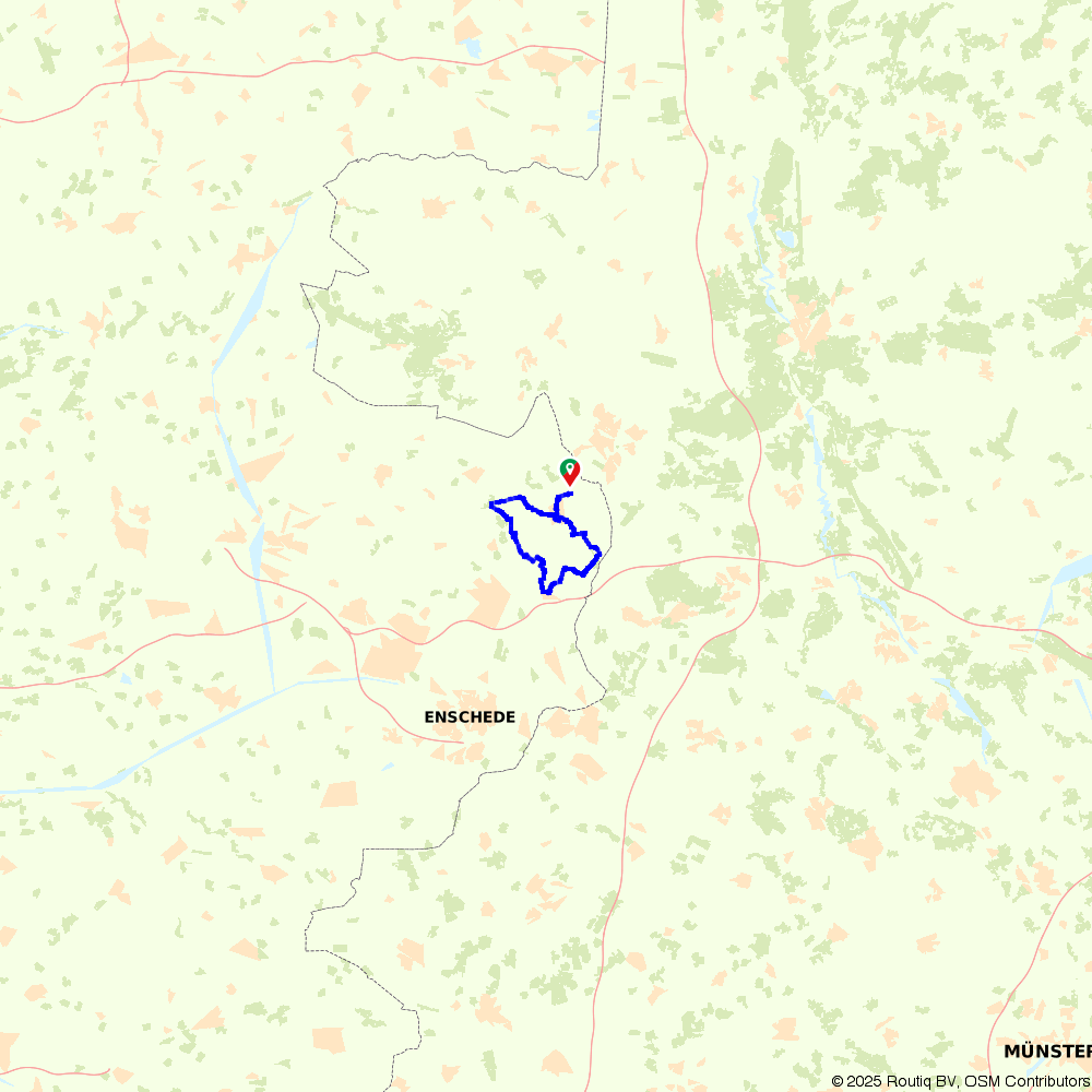 116104 National Landscape Tour of Northeast Twente from Denekamp
