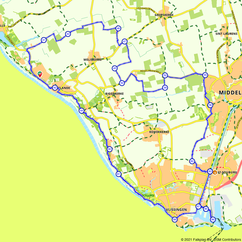 117335 Zoutelande, Vlissingen and Middelburg