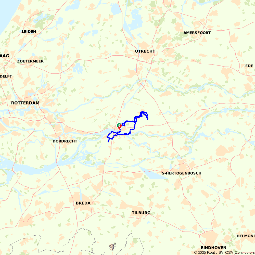117353 Discover the waterline around Gorinchem