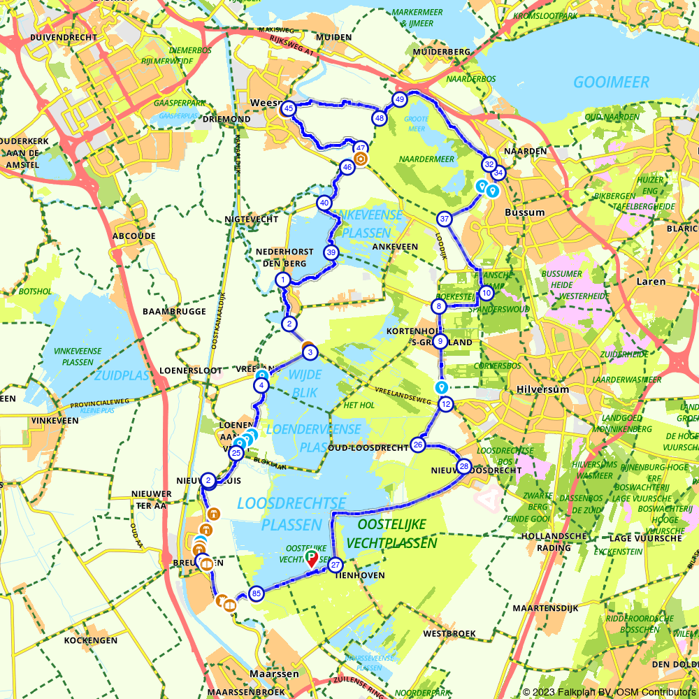 Routiq - 117359 Waterlinie I