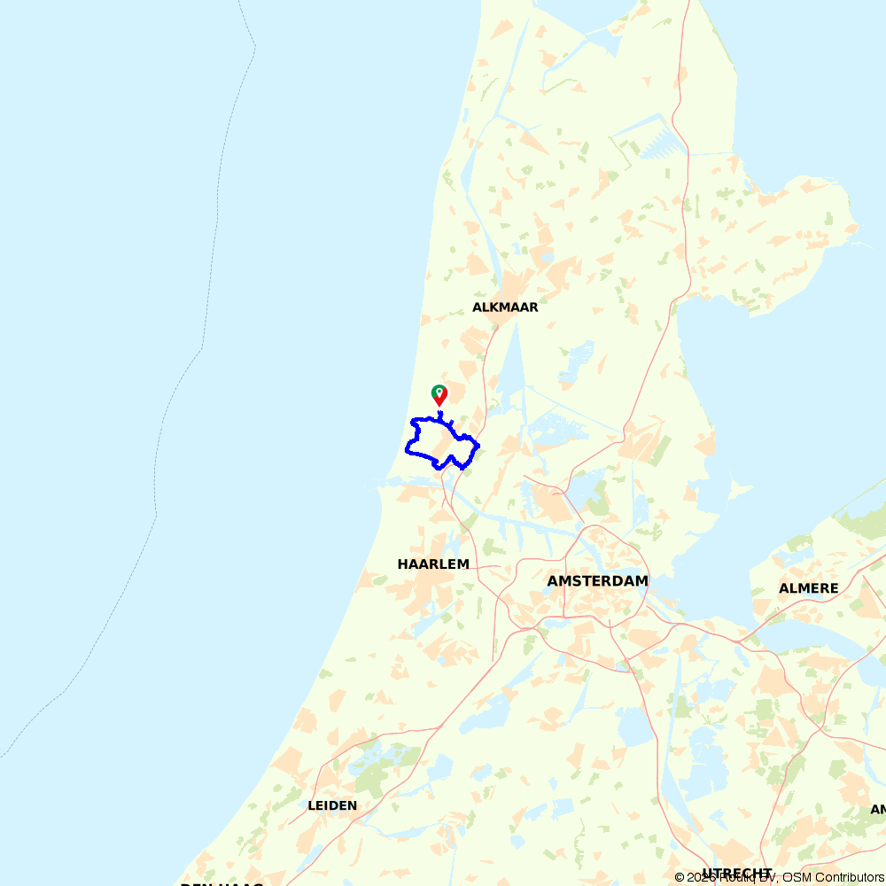 Tour of Castricum, Heemskerk and Beverwijk - Heemskerk - Cycling route ...
