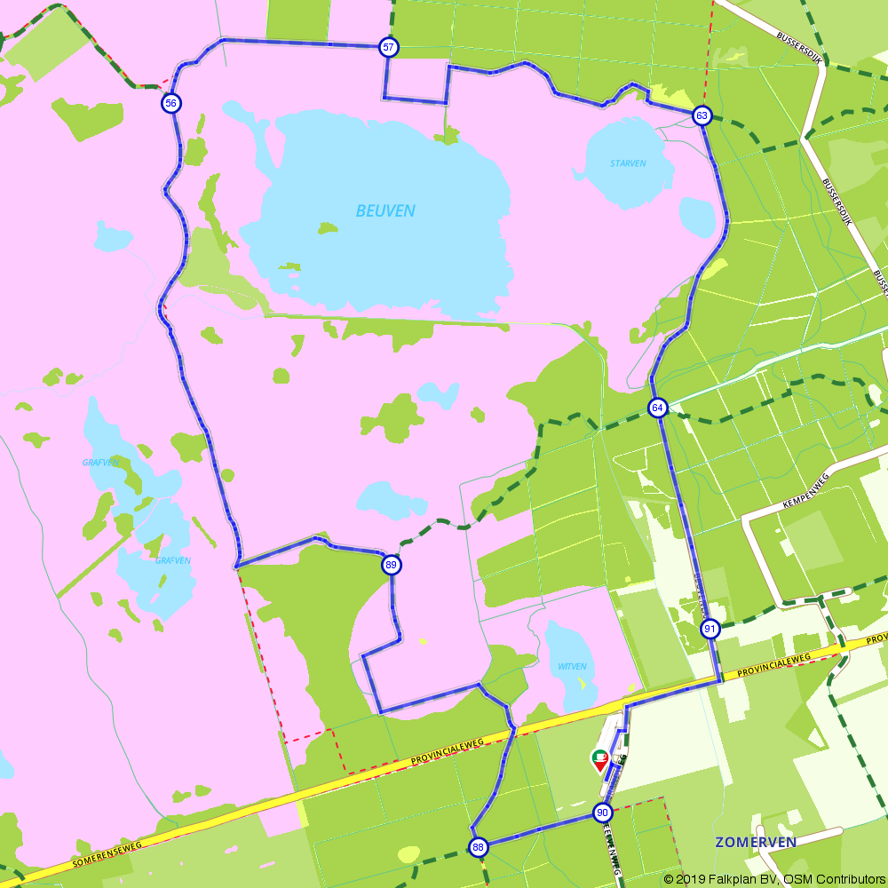 strabrechtse heide - Someren - Wandelroute | Route.nl