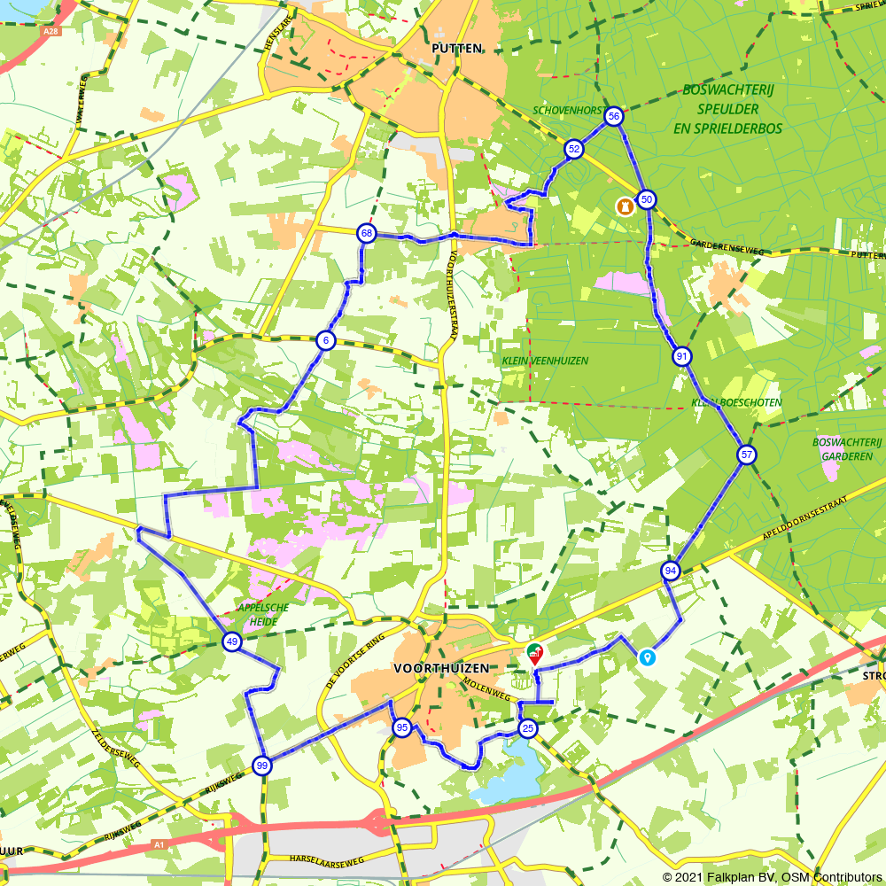 119780 Enjoy a tour of Gelders from Voorthuizen