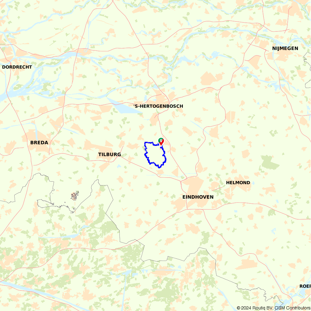 Explore the Kampina nature reserve from Boxtel - Boxtel - Cycling route ...