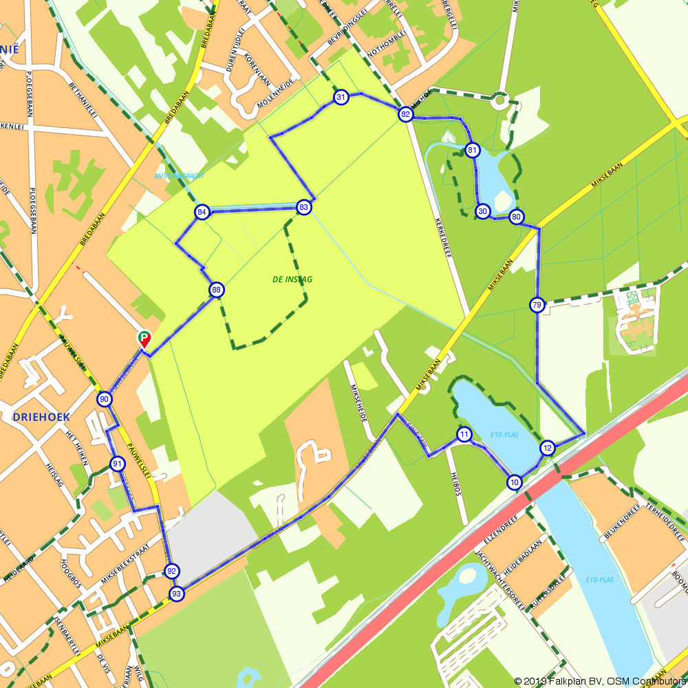 Brasschaat_02 - Brasschaat - Hiking route | Route.nl