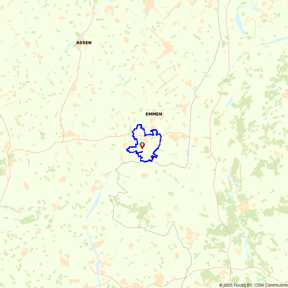 Tour Schoonebeek, Dalerveen and Emmen - Coevorden - Cycling route ...