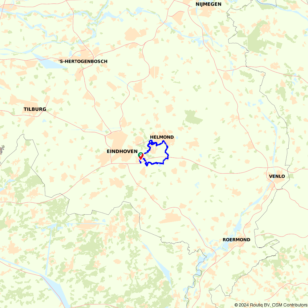 Tour of Mierlo, Lierop and Lieropse Heide - Geldrop-Mierlo - Cycling ...